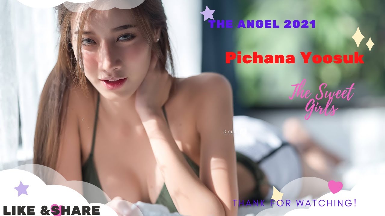 Angel: Pichana Yoosuk | That Green Bikini - YouTube