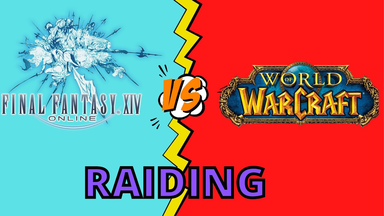 WoW vs FFXIV | Whose raids make the grades - YouTube