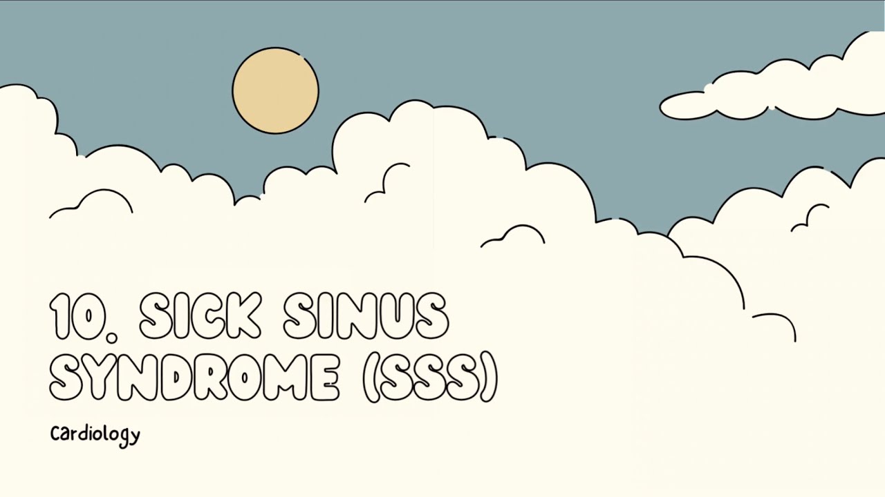 【Cardiology】Essential knowledge for nurses* #10 Sick Sinus Syndrome（SSS ...