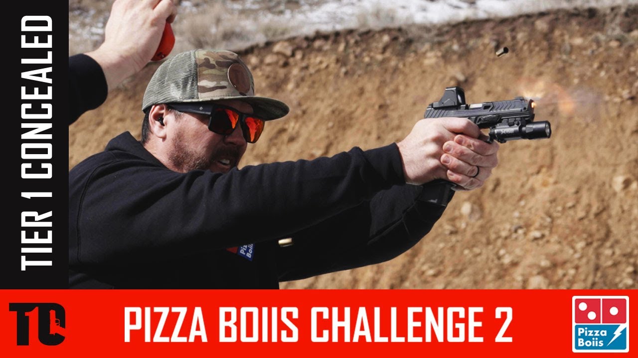 Pizza Boiis Challenge #2 - YouTube