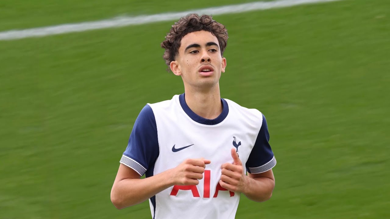 16-Year Old Luca Williams-Barnett is The Future Of Tottenham! - YouTube