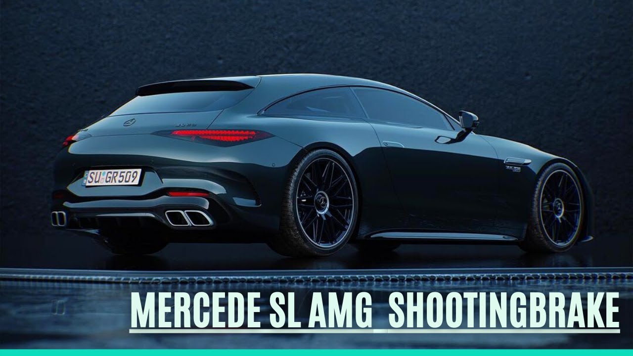 MERCEDES SL AMG Shootingbrake || Renders || Exterior and Interior - YouTube