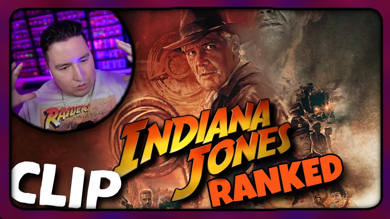 Indiana Jones Movies Ranked | 3C Films - YouTube