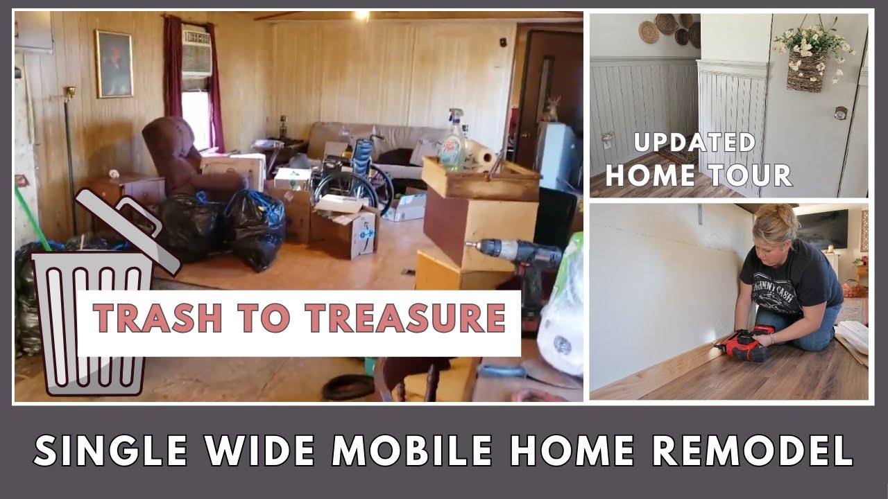 Trashed Single Wide Mobile Home Charleston Single Wide Mobile Home 16