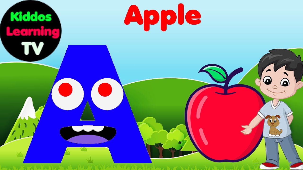 ABC Learning For Toddlers | A to Z Learning Videos | ABC Learning For ...