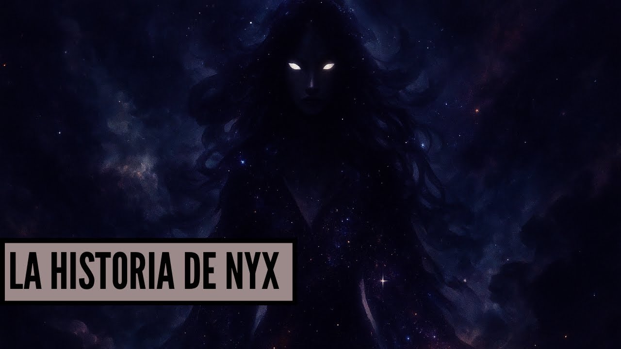 LA HISTORIA DE NYX I MITOLOGÍA GRIEGA - YouTube