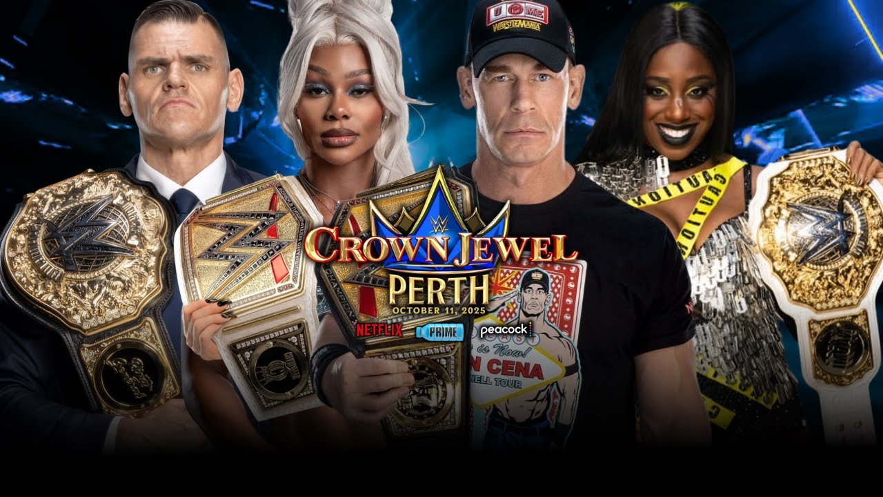 WWE Crown Jewel 2025 - Match Card Predictions - YouTube