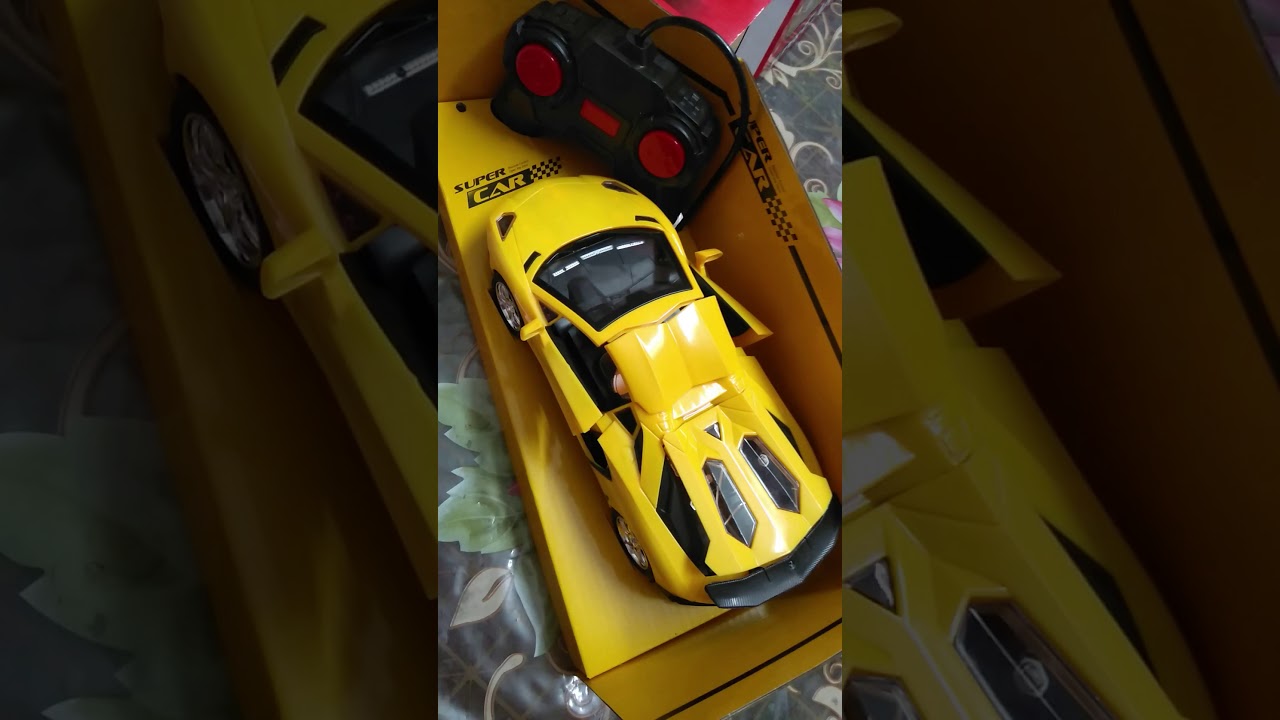 Super Car Unboxing - YouTube