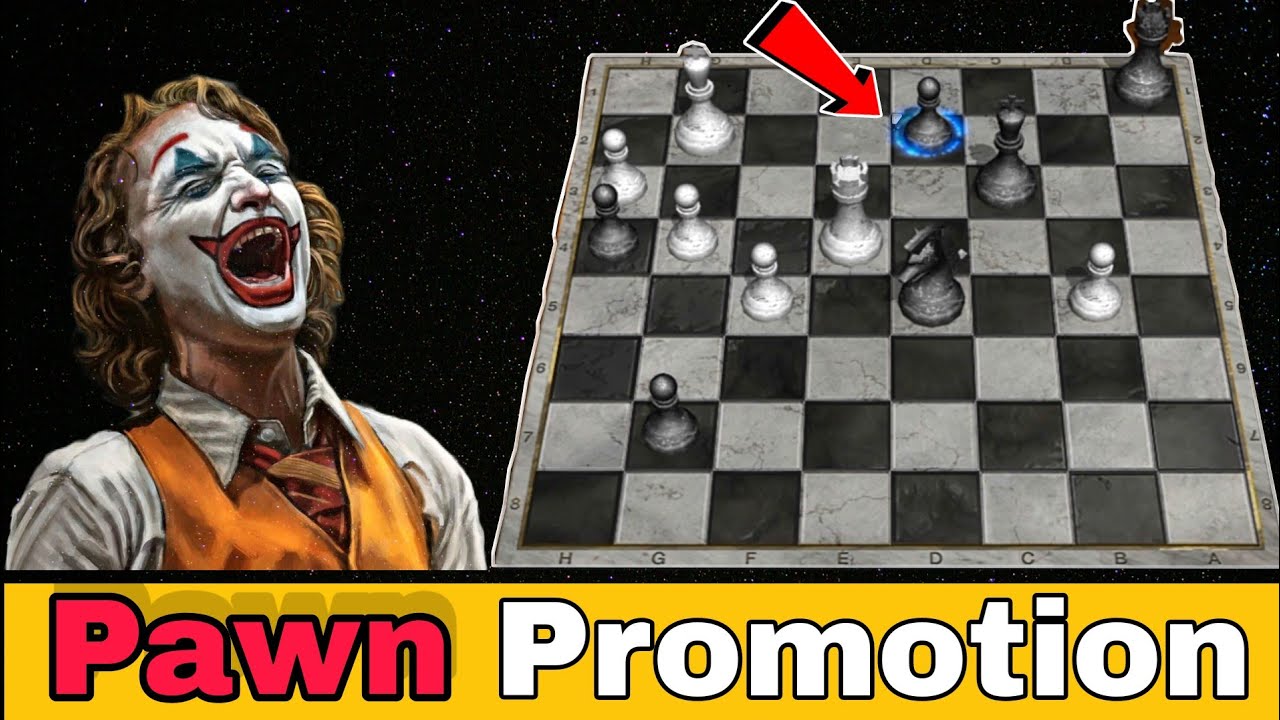 Queening Checkmate: Pawn Promotion Leads to Victory! - YouTube