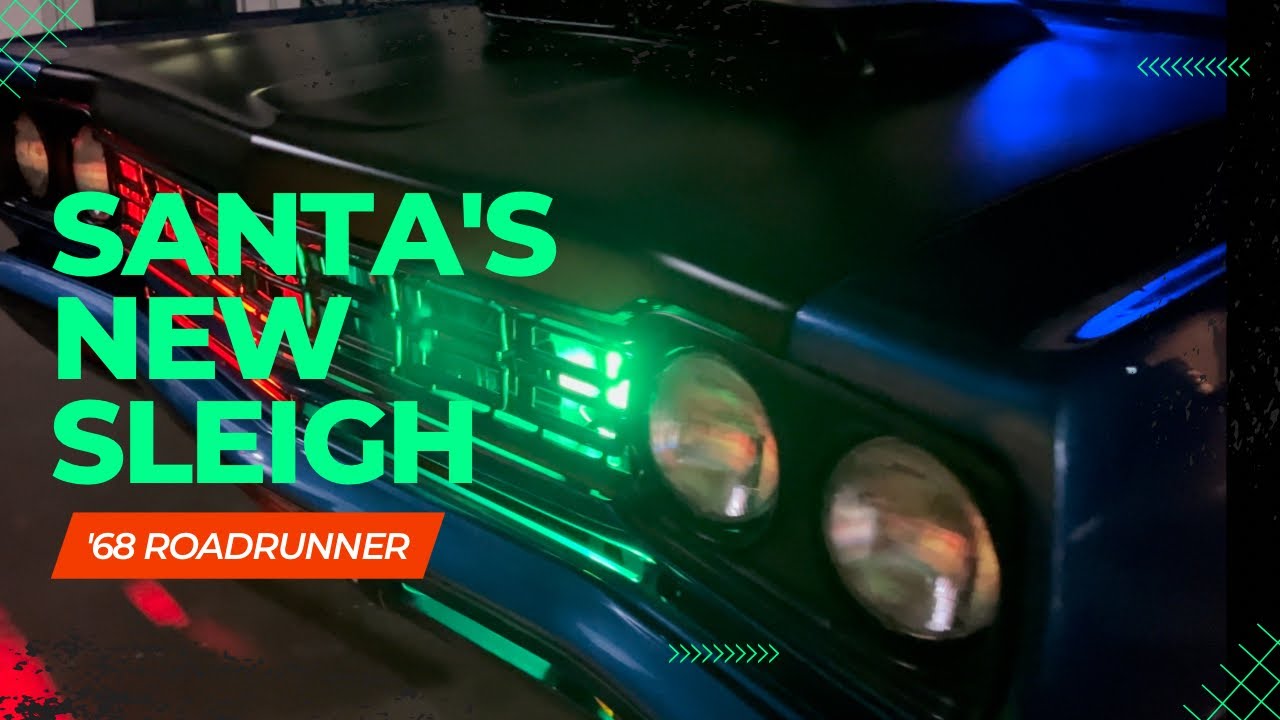 "There Arose Such A Clatter" - Santa Trades His Sleigh For a 800+ HP ...