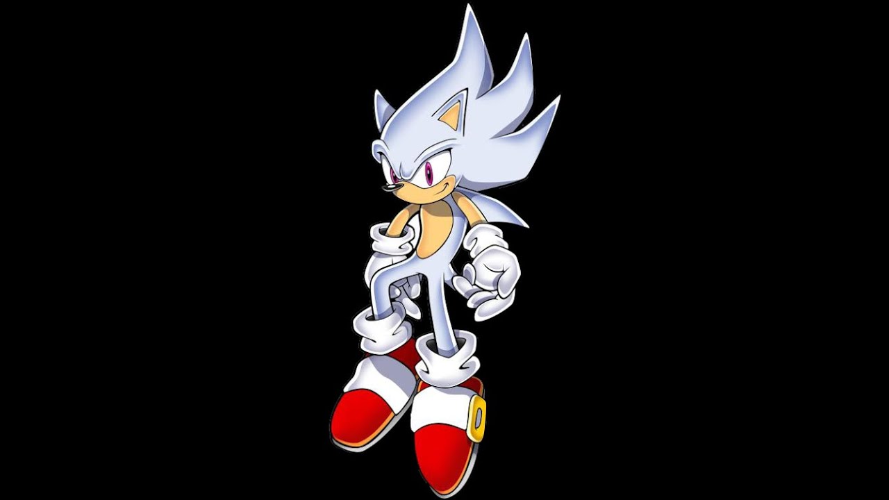 SSF2 Mod Battle: Hyper Sonic Vs Fleetway Fire Sonic - YouTube