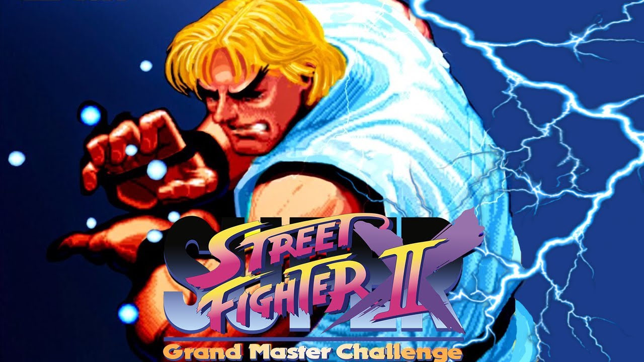 Super Street Fighter 2 X Grand Master Challenge (Arcade) - YouTube