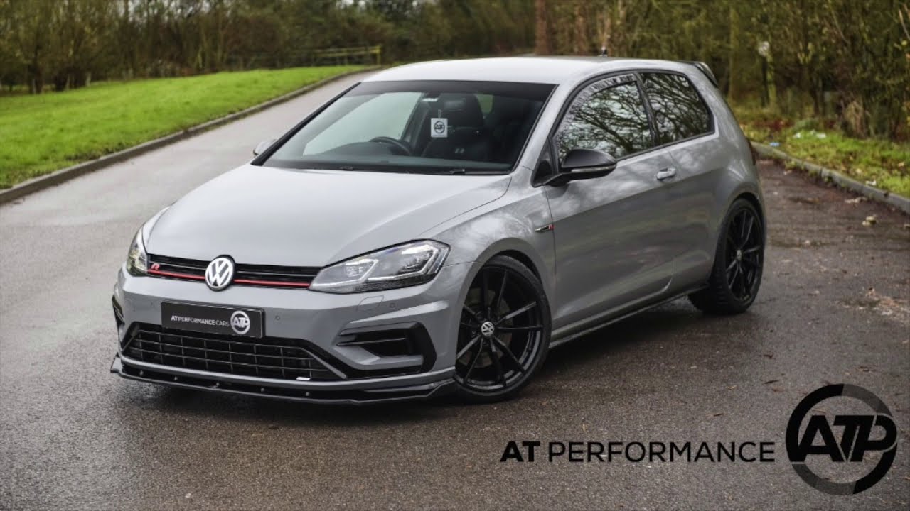 2018 VW Golf R Manual Stage 3 | AT Performance Cars - YouTube