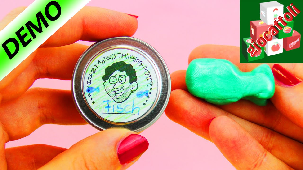 Crazy Aaron's Putty World: pasta intelligente fai da te con ...