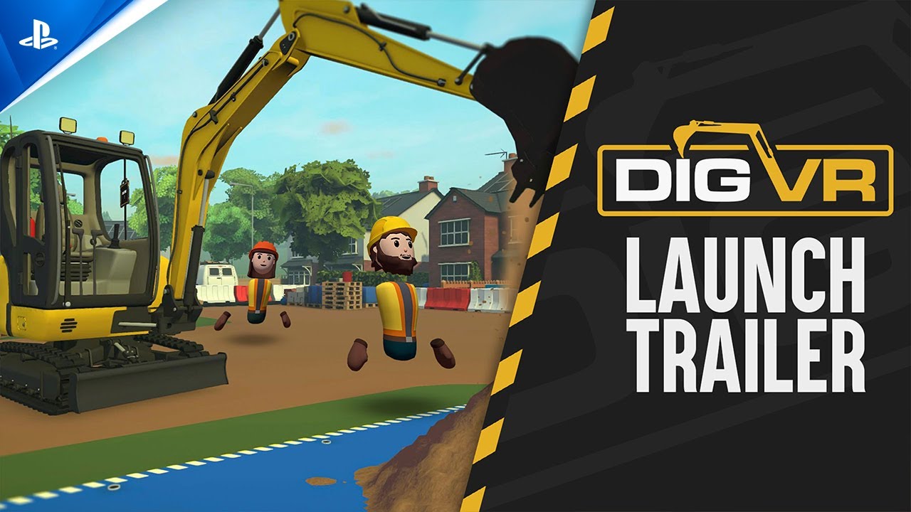 Dig VR - Launch Trailer | PS VR2 Games - YouTube