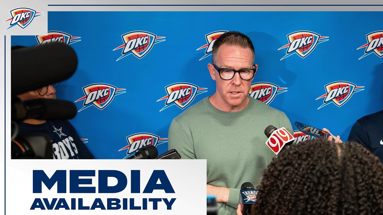 GM Sam Presti Media Availability | July 6, 2024 | OKC Thunder - YouTube