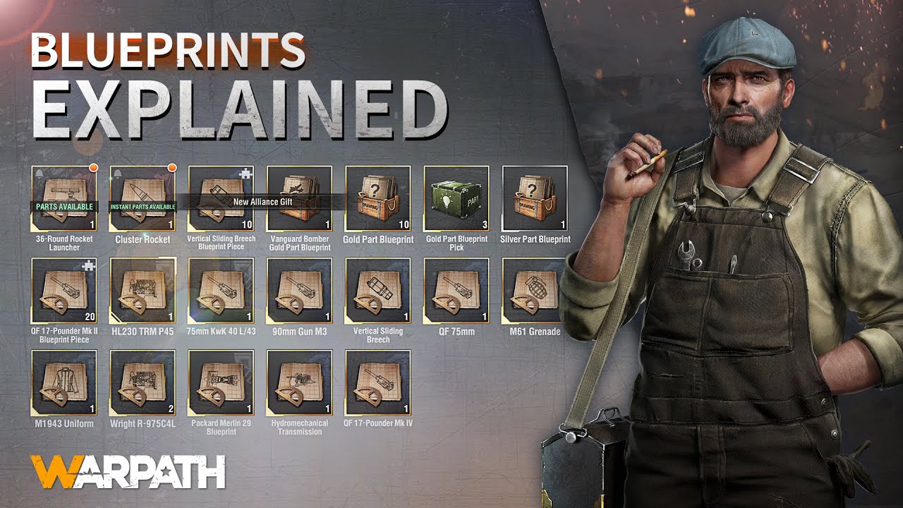 Blueprints Explained | WARPATH - YouTube