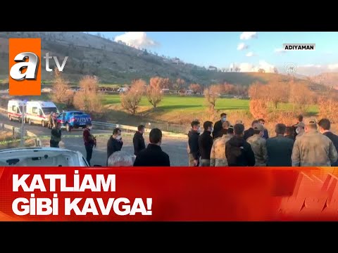 Katliam gibi kavga: 6 ölü 4 yaralı! - Atv Haber 5 Şubat 2021
