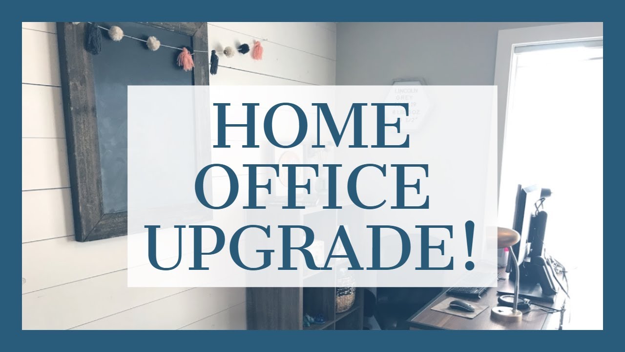 HOME OFFICE UPGRADE! - YouTube