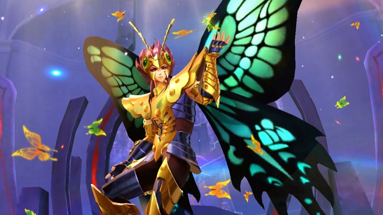 MYU DE PAPILLON - INVOCACION DIA 5 - SAINT SEIYA AWAKENING VERSION ...