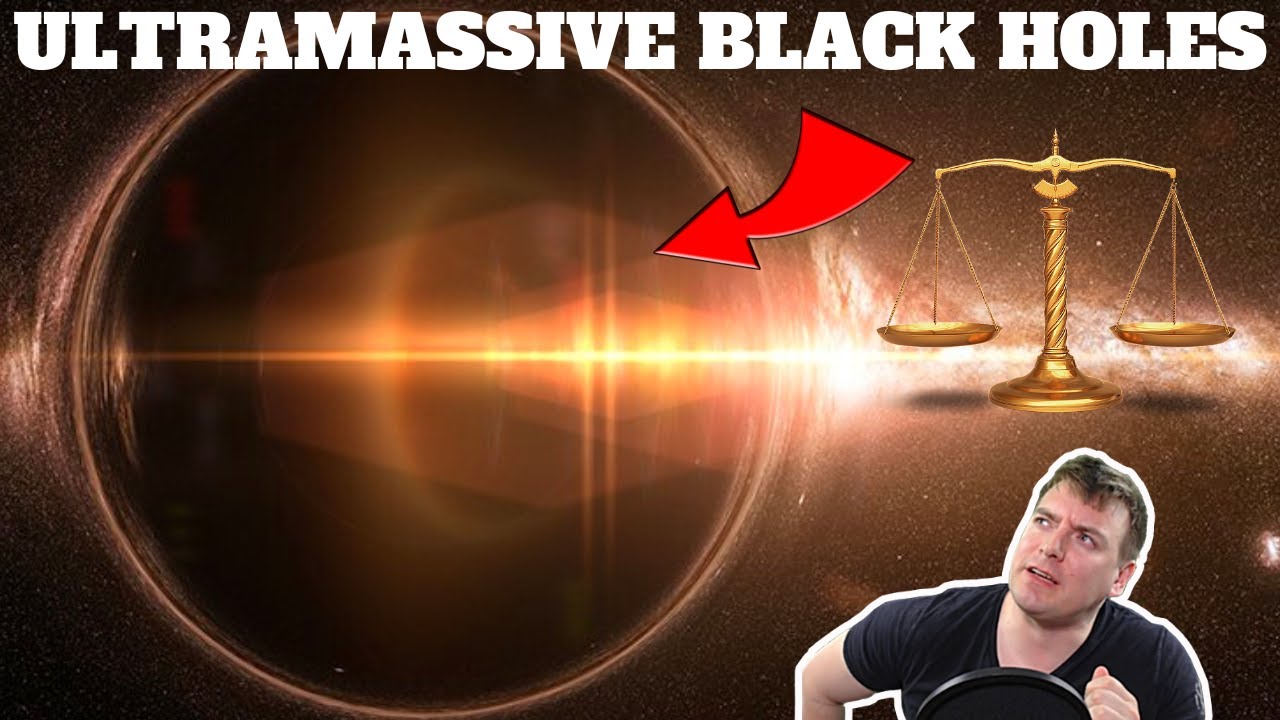 Ultra Massive Black Holes! w Dr Dan Wilkins - YouTube