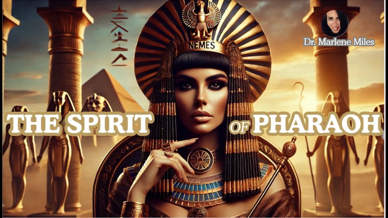 The Spirit of Pharaoh #pharaoh #laban #control #captivity #freedom # ...