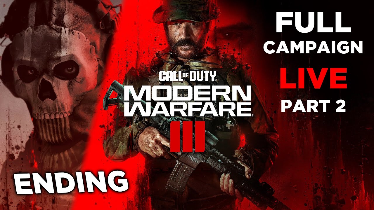 Call of Duty: Modern Warfare III (2023) | CAMPAIGN GAMEPLAY Part 2 ...