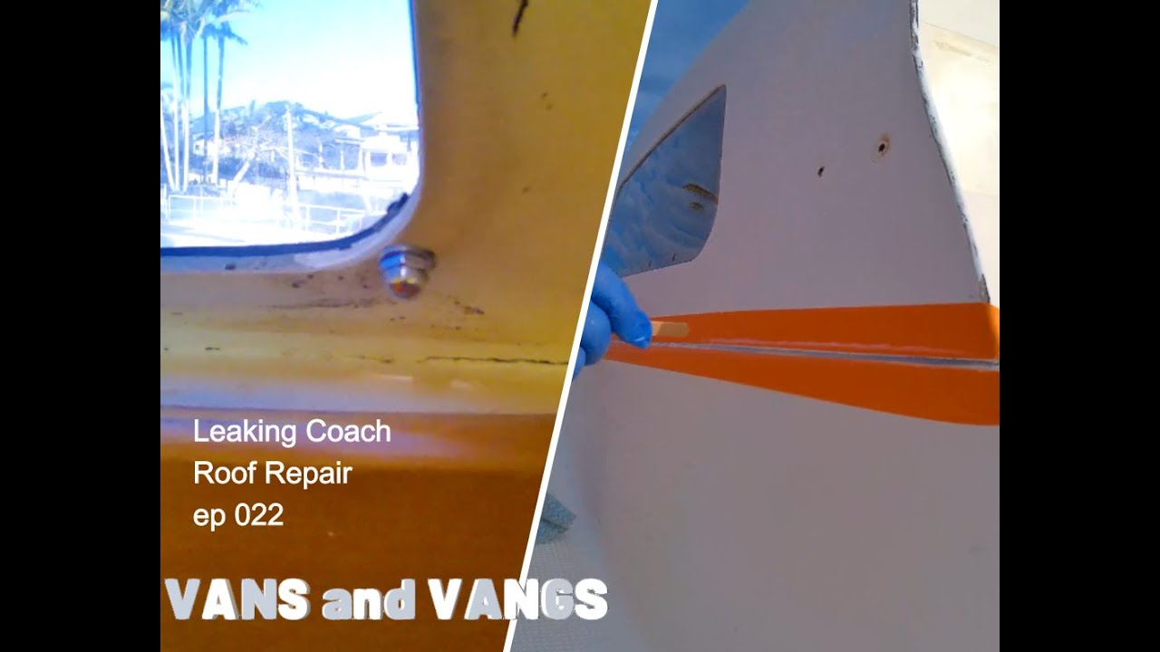 Coach Roof Join Repair DIY Sailboat - YouTube