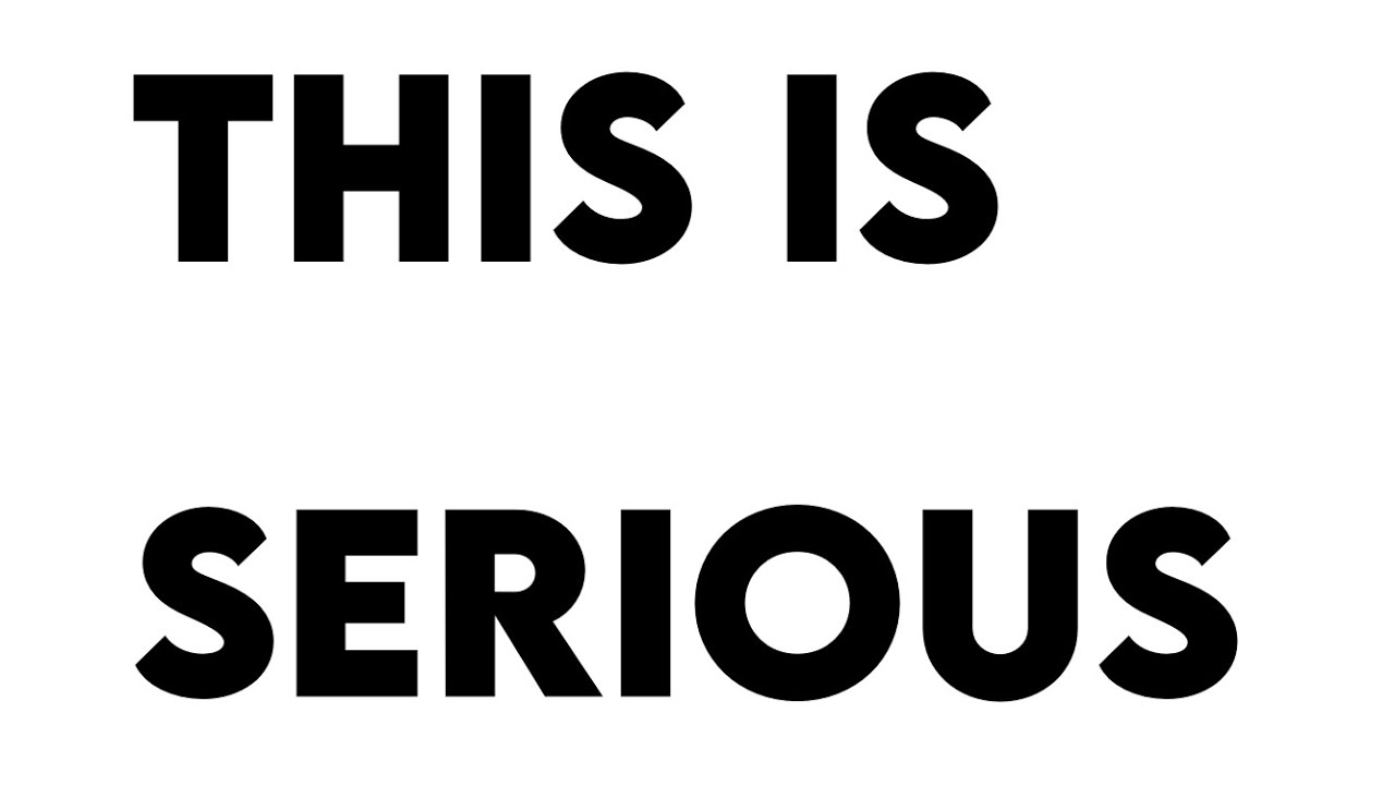 PLEASE WATCH THIS IS SERIOUS READ DESC - YouTube
