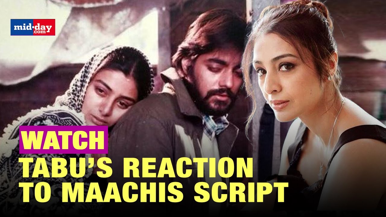 Tabu Gets Nostalgic Remembering Her Maachis Days| Gulzar | Kuttey ...