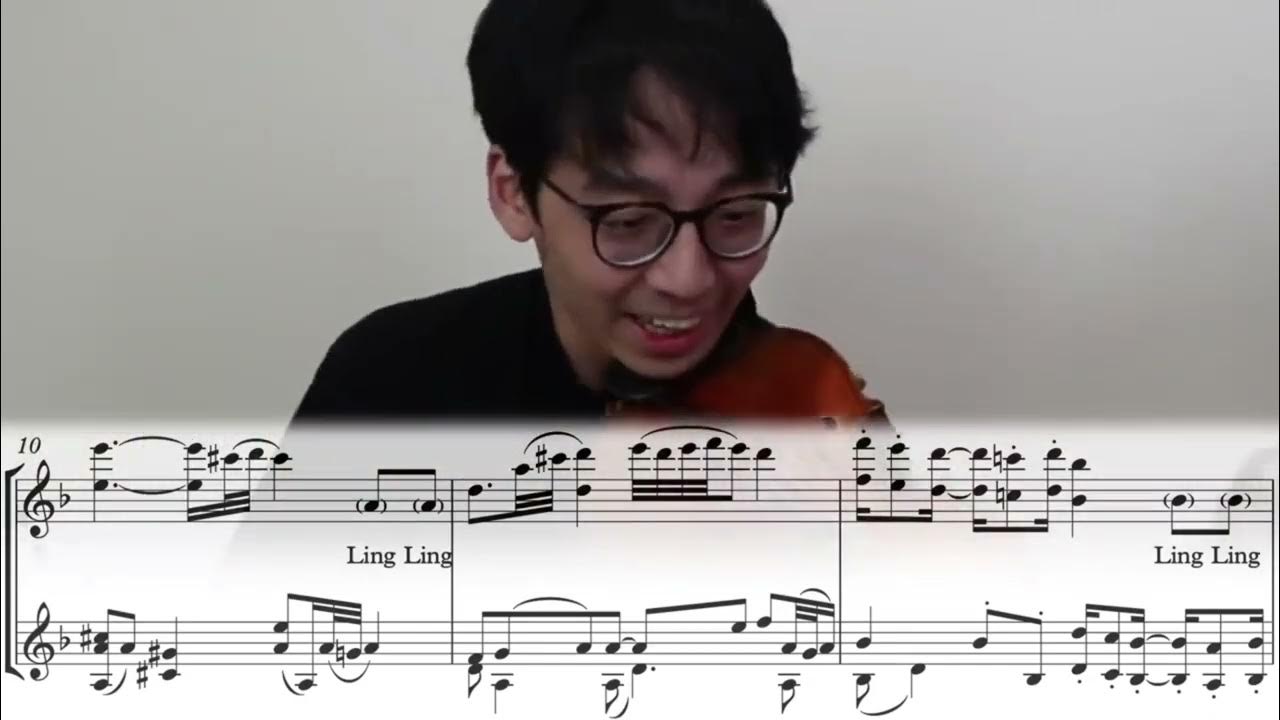 40 hour Ling Ling Challenge (fanmade piece from twosetviolin) - YouTube