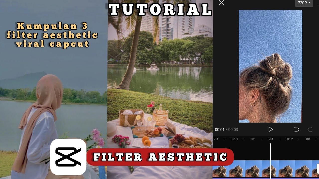 tutorial filter aesthetic di capcut - YouTube