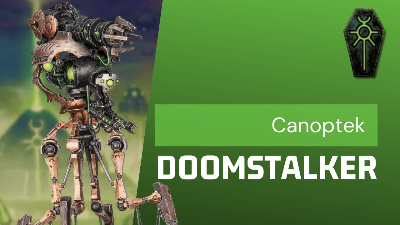 8 Important Questions Before Using A Canoptek Doomstalker! - YouTube