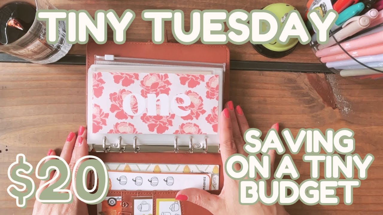 🥑 Tiny Tuesday | Saving Money on a Tiny Budget | September Week 3 - YouTube