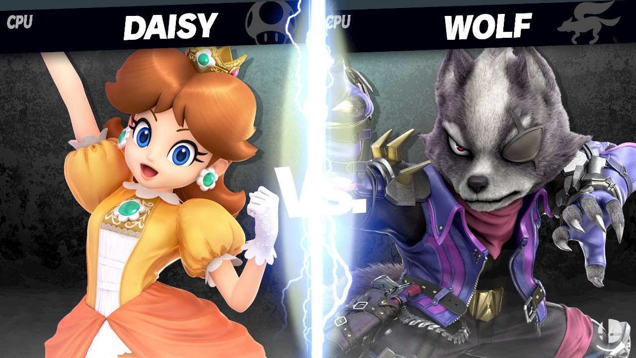 1-on-1: Daisy vs. Wolf - YouTube