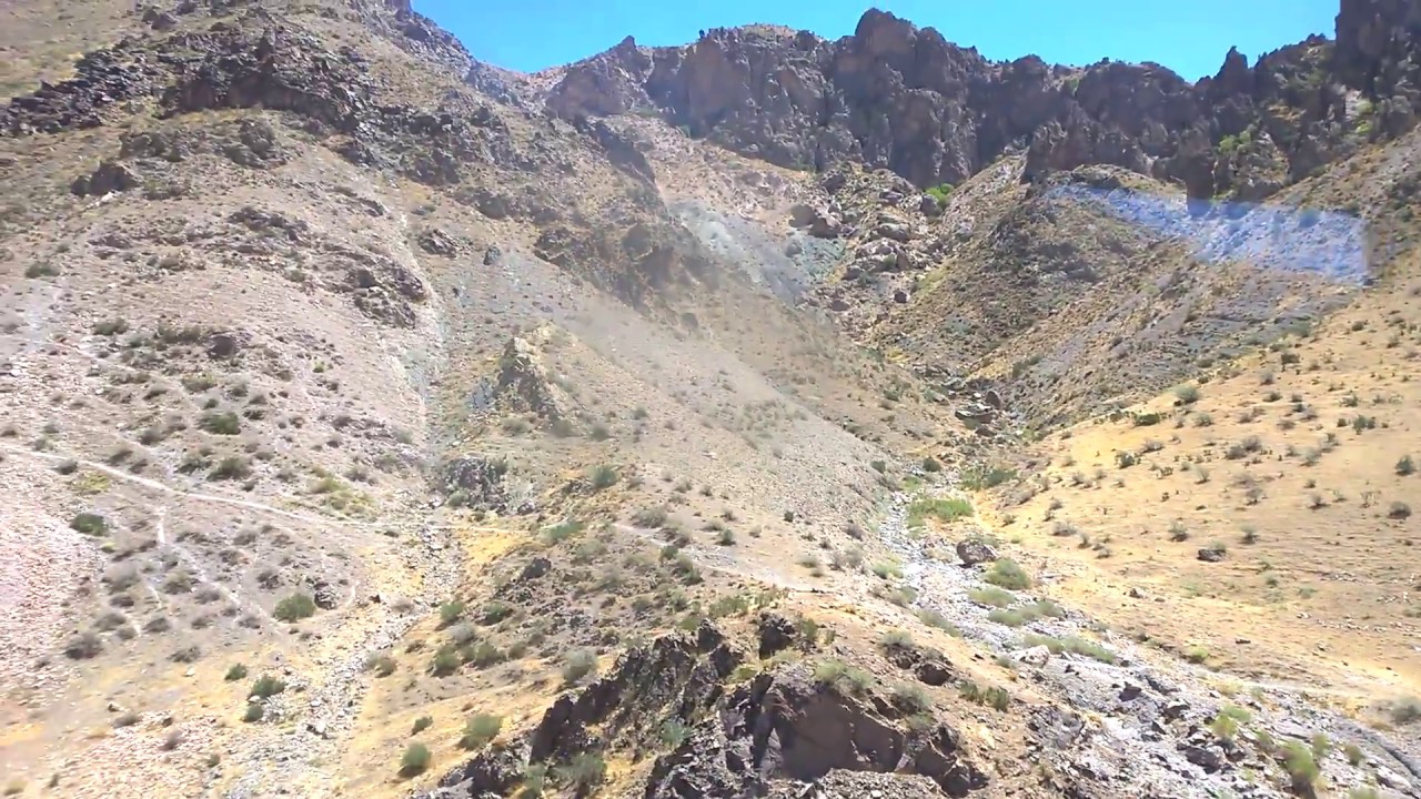 Approaching Miyana (Miyaneh) by Train, Summer 2015 - East Azerbaijan ...