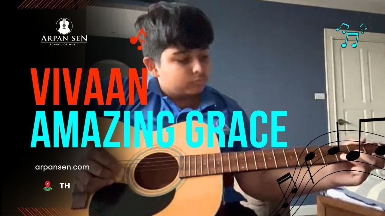 Amazing Grace | Trinity | Vivaan | TH | ASM | Video #115 - YouTube