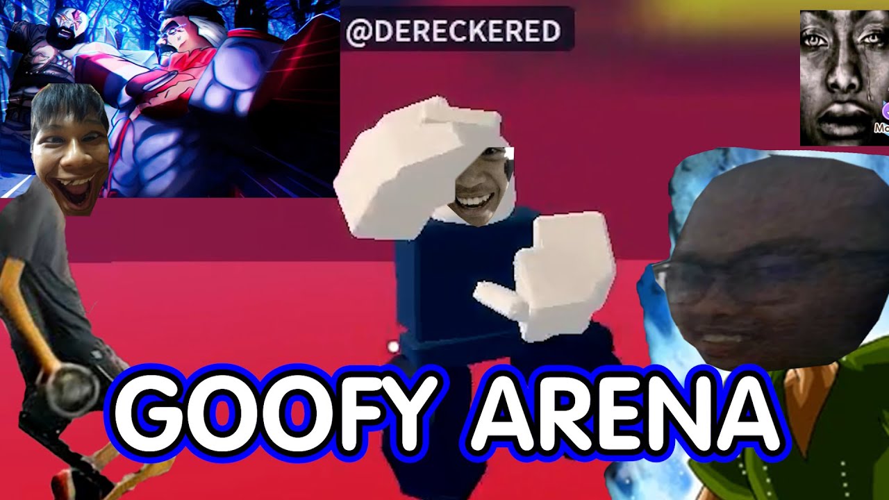 【Roblox: Goofy Arena】เล่นลิ้น Exp farm - YouTube