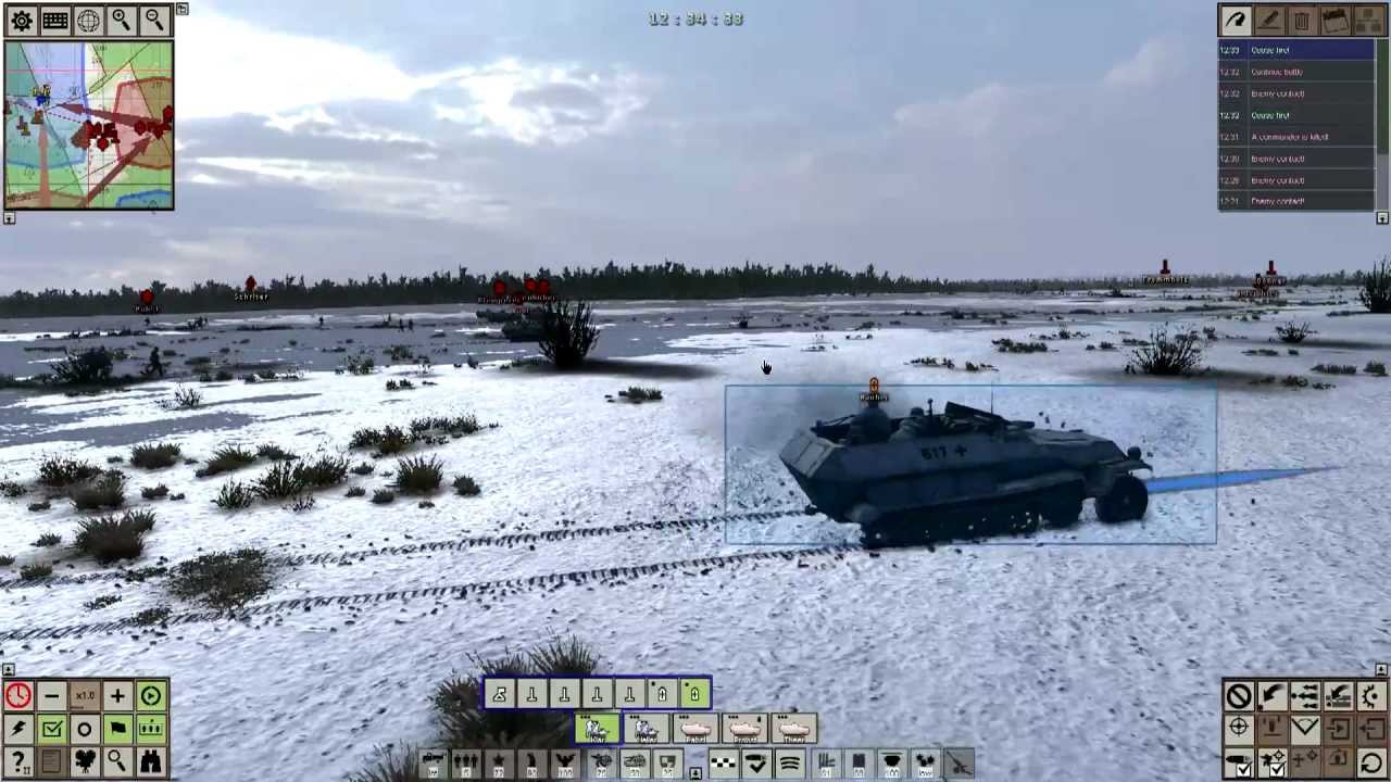 Let's play Achtung Panzer Operation Star part 4 - YouTube