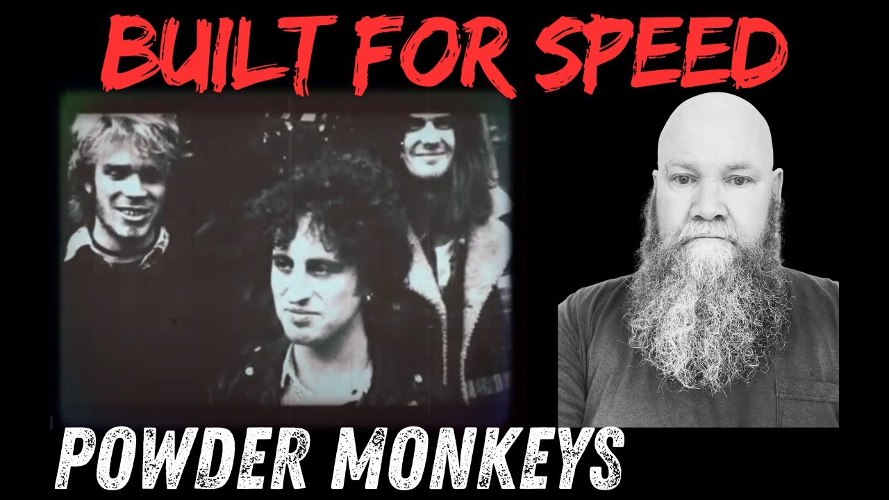 Powder Monkeys - Built For Speed (1995) reaction commentary - YouTube