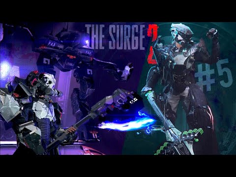 Let's Play | The Surge 2 | Part 5 (THE EXO RIG) - YouTube