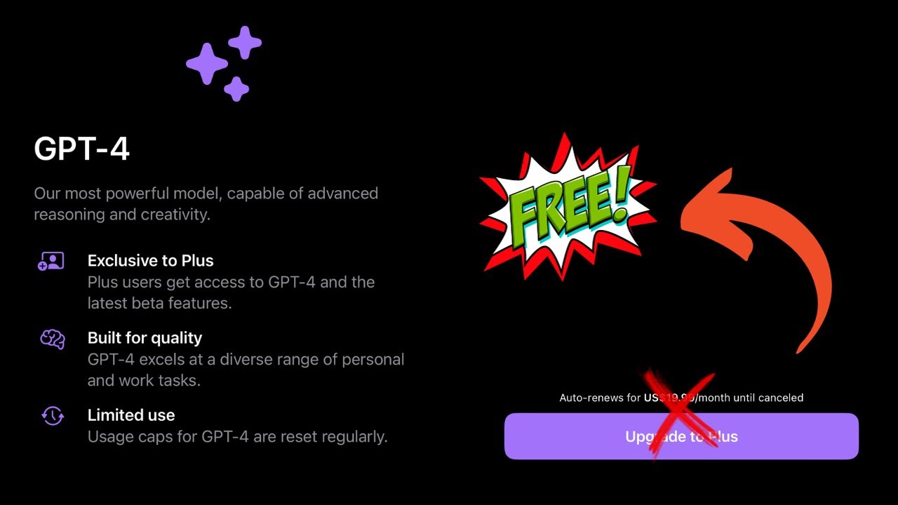 How to Get GPT4 for FREE! - YouTube