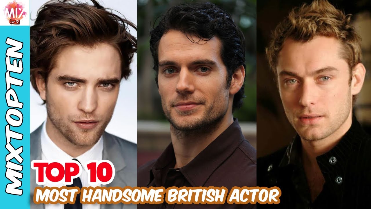 TOP 10 MOST HANDSOME BRITISH ACTOR #celebrity #uk #viral - YouTube