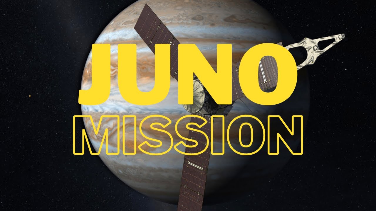 Juno Mission | Solar powered Spacecraft | Nasa | Jupiter | Space ...