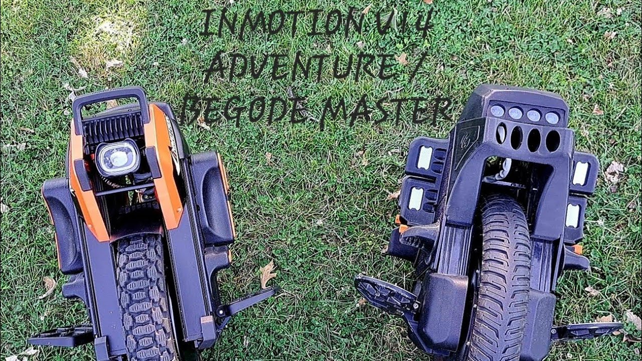 INMOTION V14 ADVENTURE - FIXING TURBO’S BEGODE MASTER - YouTube