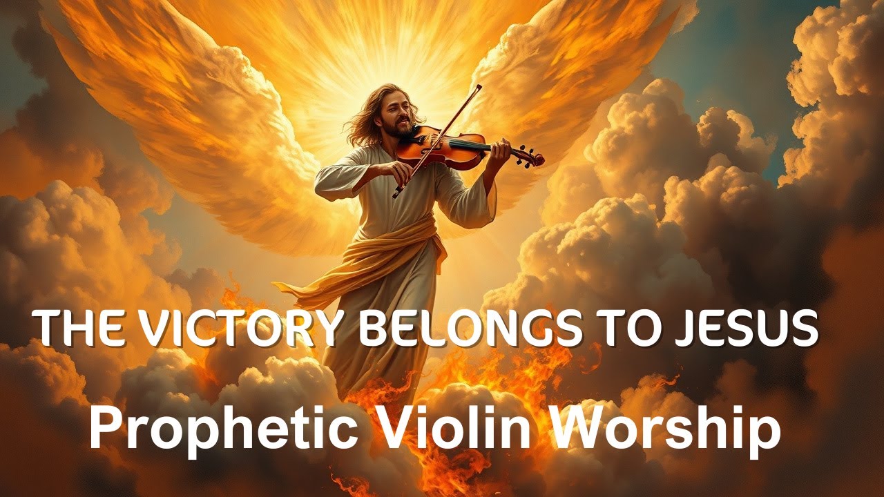 Prophetic Violin Worship | THE VICTORY BELONGS TO JESUS | Spiritual ...