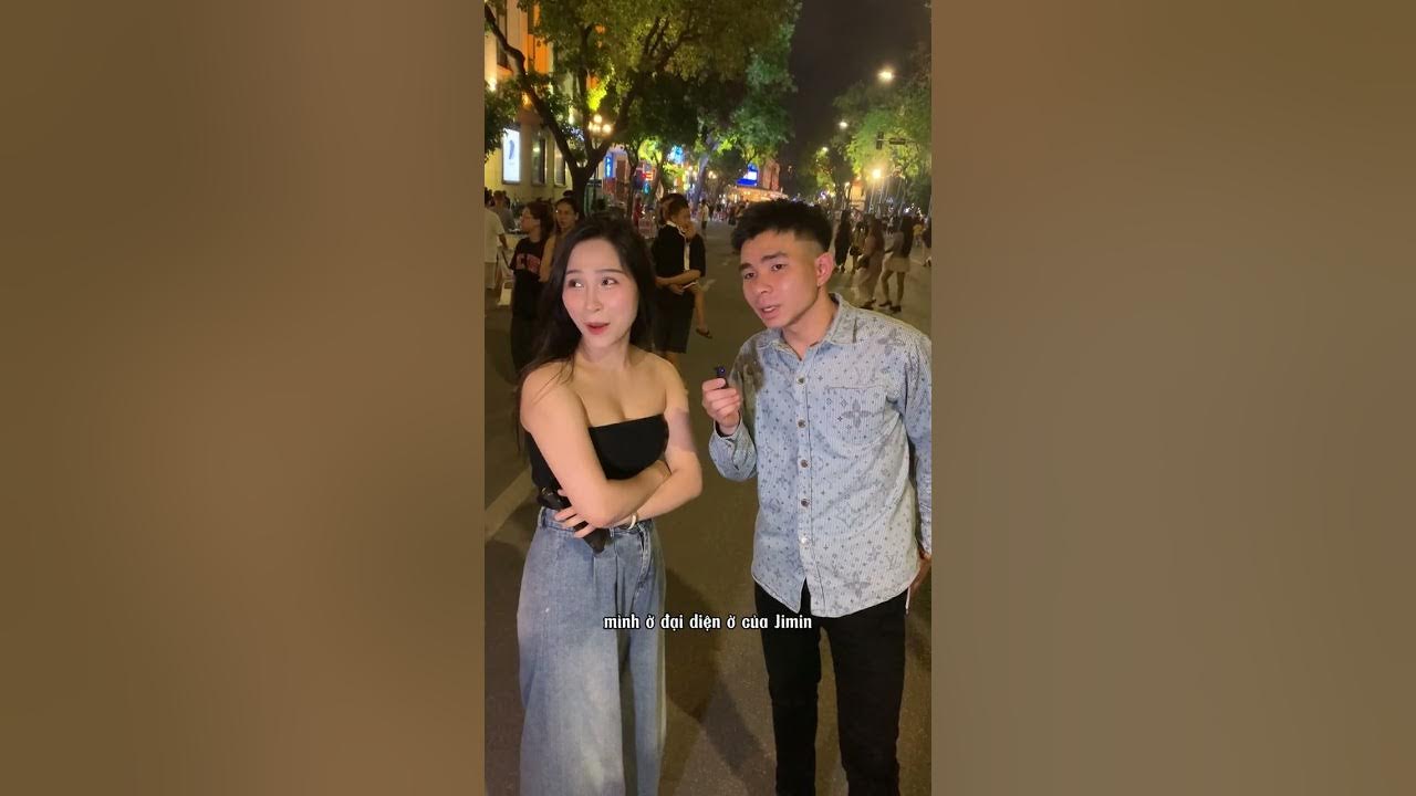 Thanh n iên đi t ặng vé vip của anh long ch o người lạ #vietcg #thinhhanh #funny #vuive #couple ...
