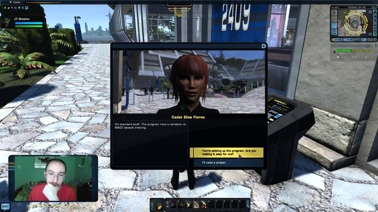 Star Trek Online - Starfleet Engineer - Part 1 - Tutorial Missions ...