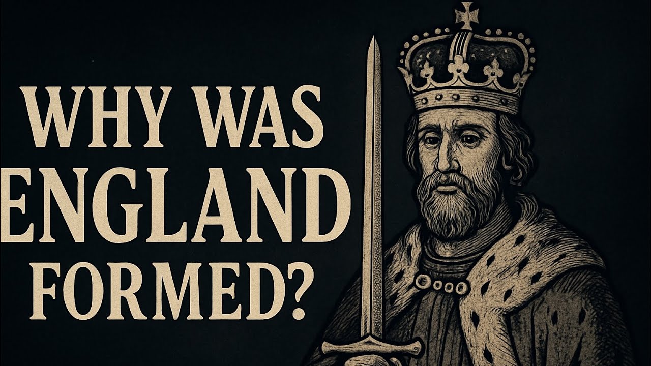 Why Was England Formed? | The Origins of a Nation - YouTube