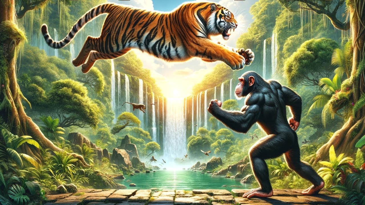 Tiger Simulator Lion games 3D Game | RKM Gaming | Simulator Game | #1 ...